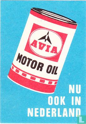 Motor Oil Avia 005 - Avia - LastDodo