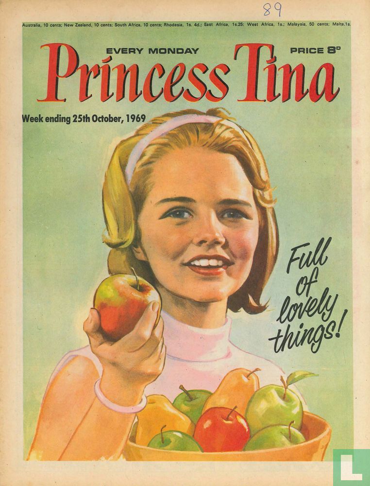 Princess Tina 43 43 (1969) - Ans Kok - LastDodo