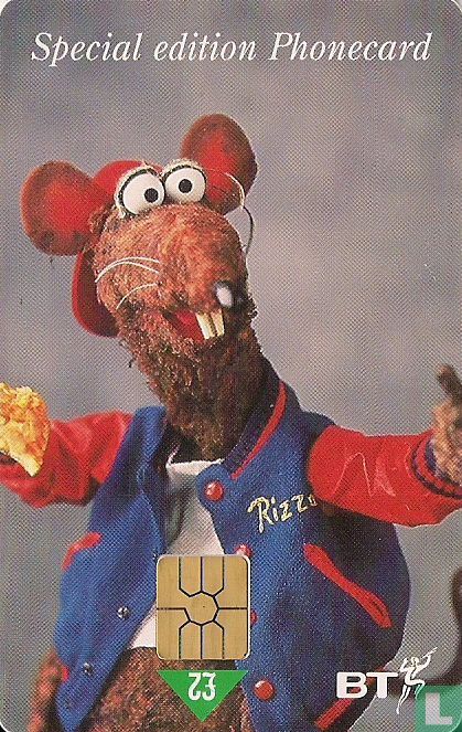 Muppets Rizzo