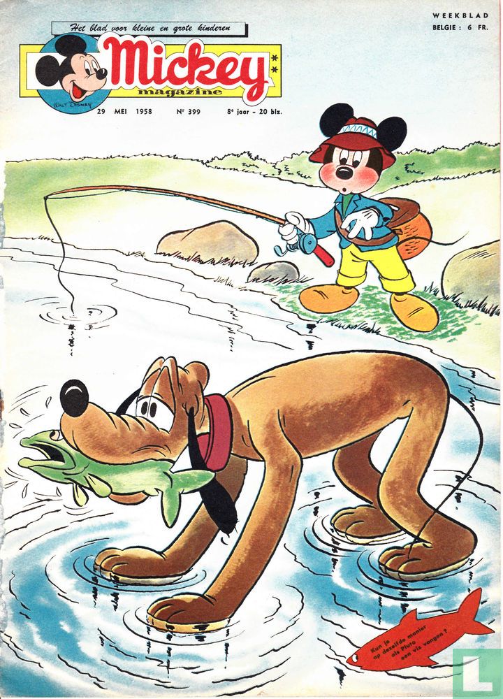 Mickey Magazine 399 399 (1958) - Mickey Magazine (tijdschrift) - LastDodo