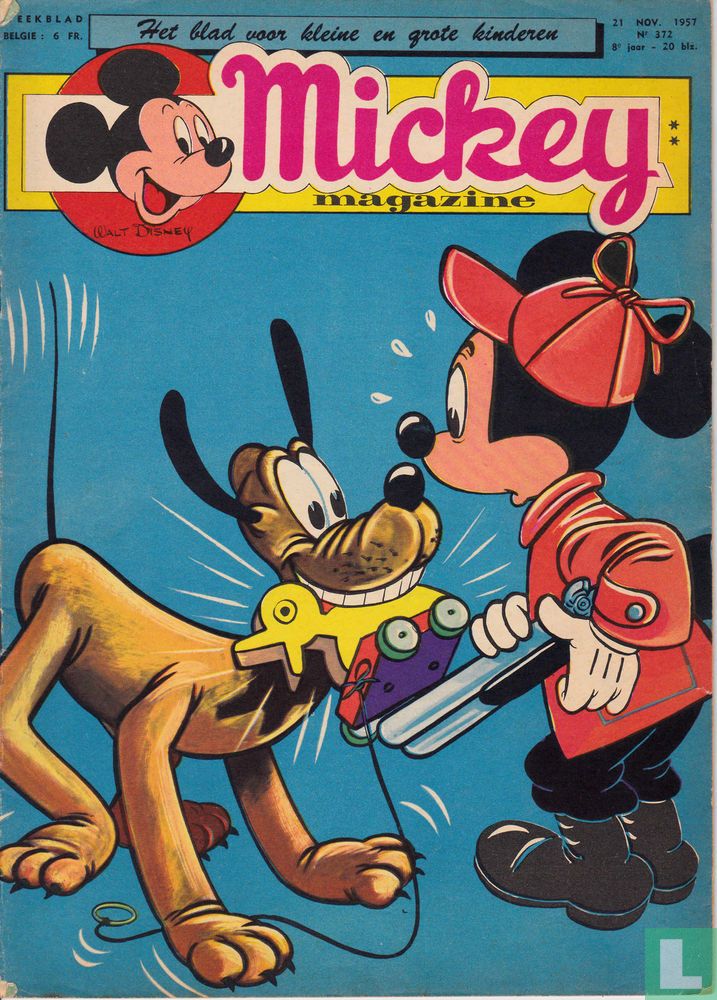 Mickey Magazine 372 372 (1957) - Mickey Magazine (tijdschrift) - LastDodo