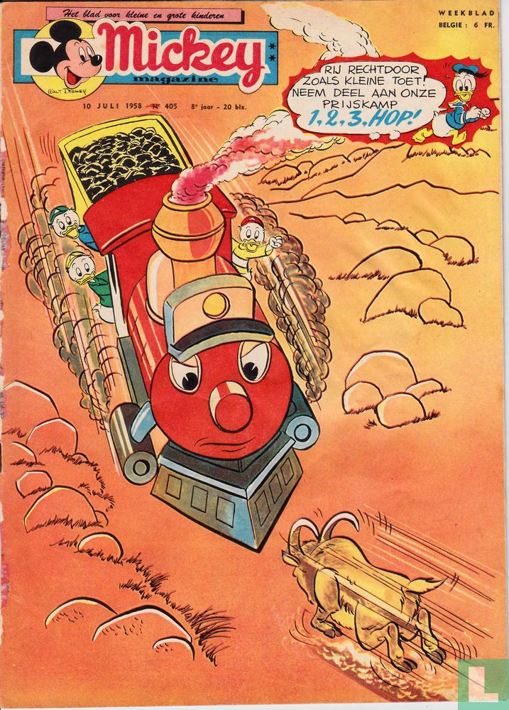 Mickey Magazine 405 405 (1958) - Mickey Magazine (Illustrierte) - LastDodo
