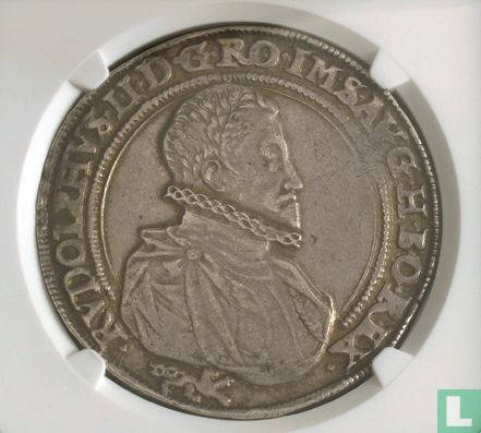 Bohemia 1 thaler 1581 MB# 256 (1581) - Bohemia - LastDodo