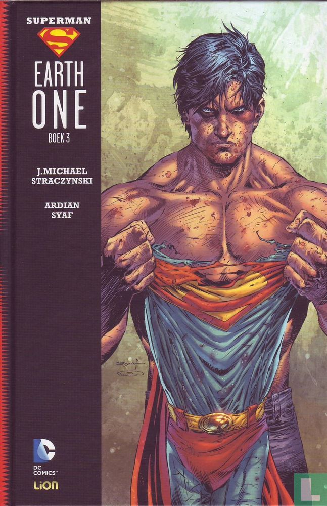 Superman Earth One 3 3 HC (2015) - Superman [DC] - LastDodo