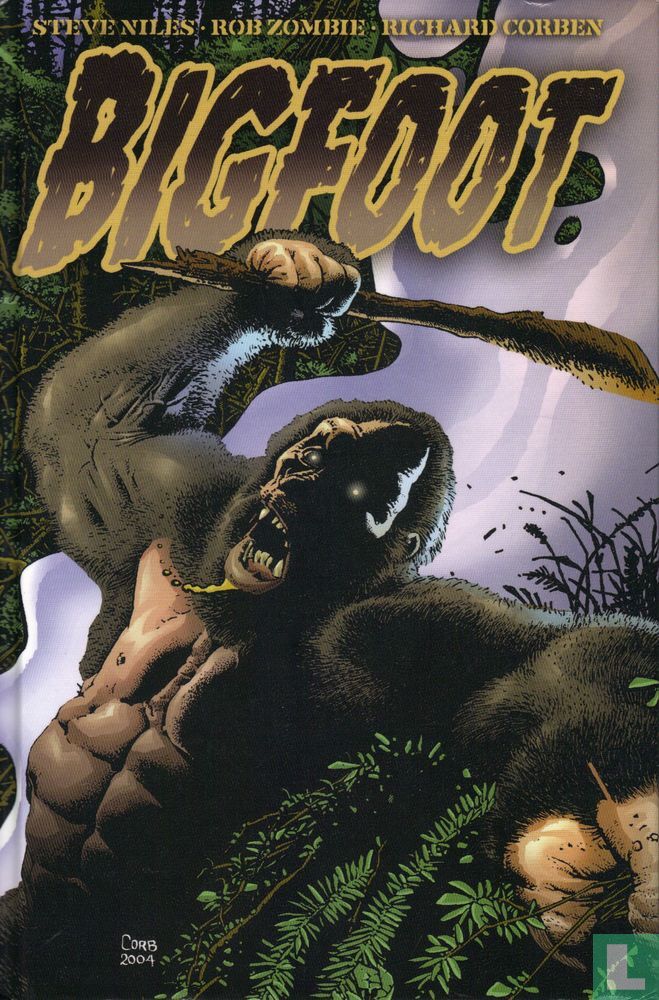 Bigfoot HC (2009) - Bigfoot - LastDodo