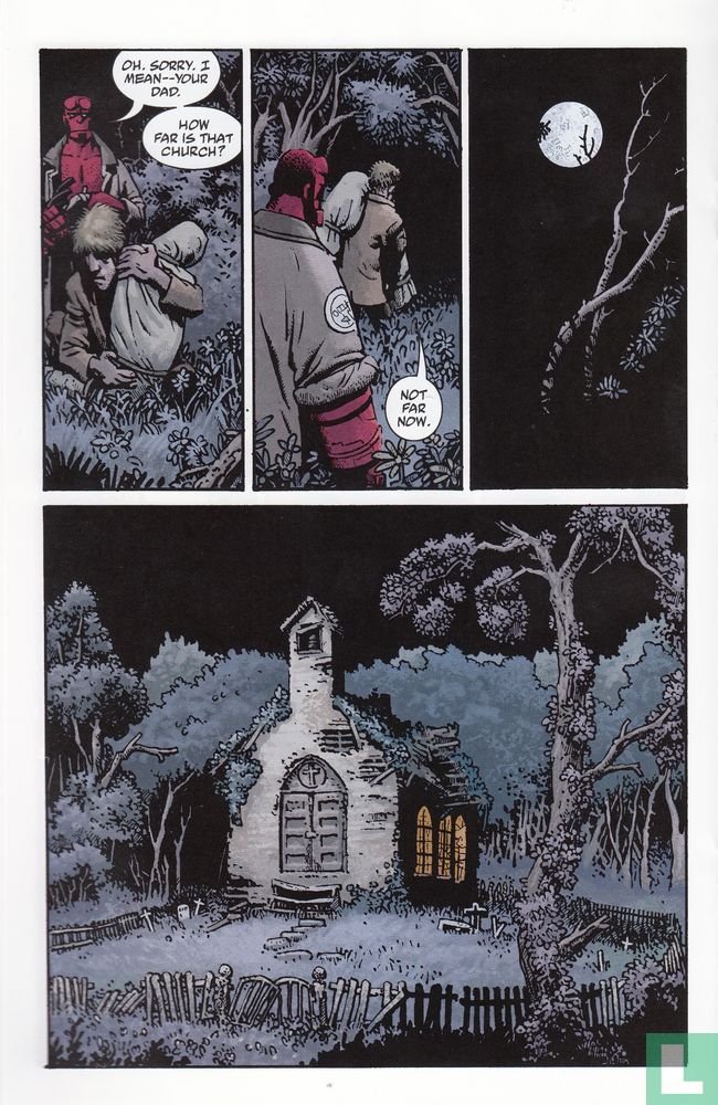 The crooked man 2 2 (2008) - Hellboy - LastDodo