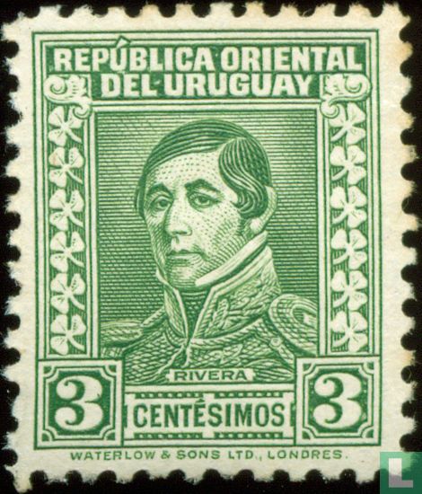 Generaal Fructuoso Rivera 3 (1934) - Uruguay - LastDodo