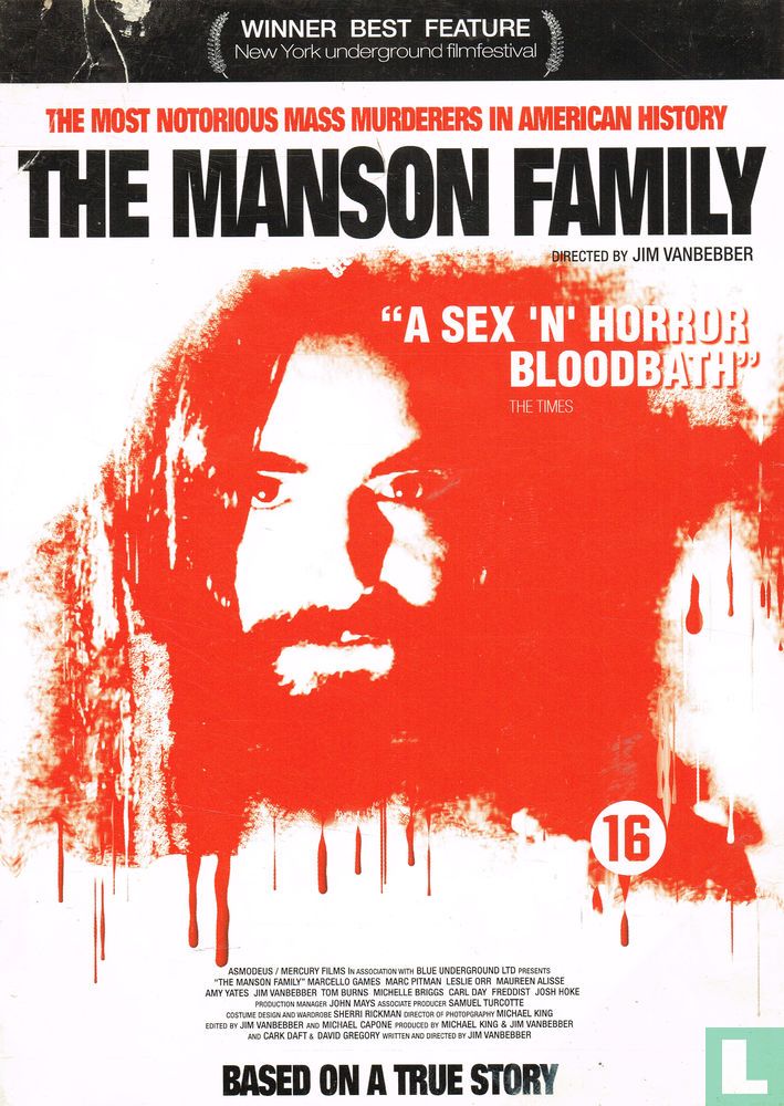The Manson Family DVD (2006) - DVD - LastDodo