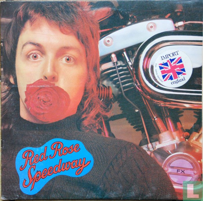 Red Rose Speedway LP PCTC 251 (1973) - McCartney, Paul - LastDodo