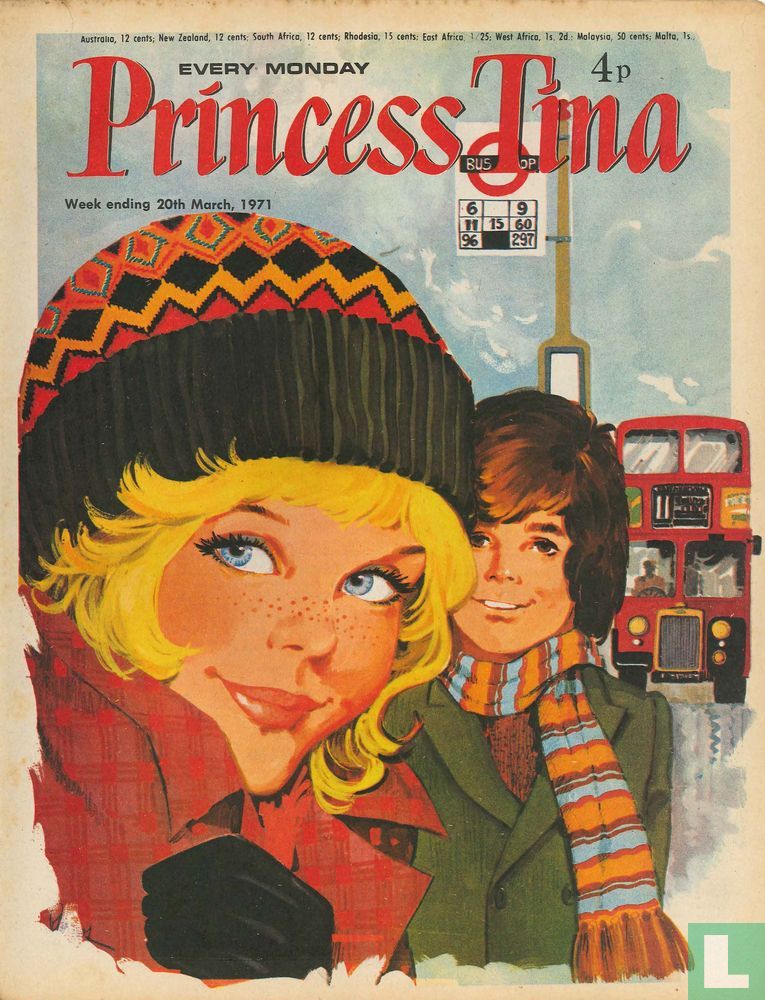 Princess Tina 12 12 (1971) - Barbie [Mattel] - LastDodo