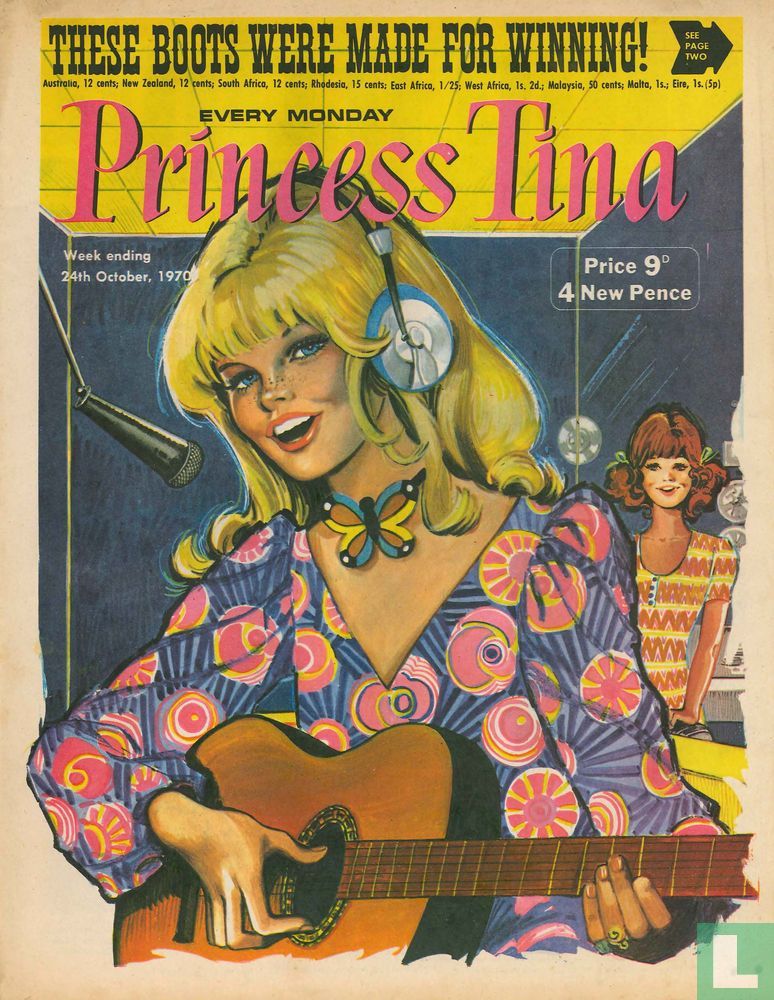 Princess Tina 43 43 (1970) - Barbie [Mattel] - LastDodo