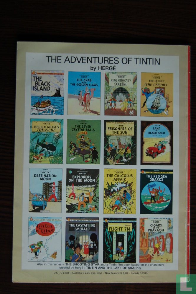 Flight 714 22 (1975) - Tintin - LastDodo