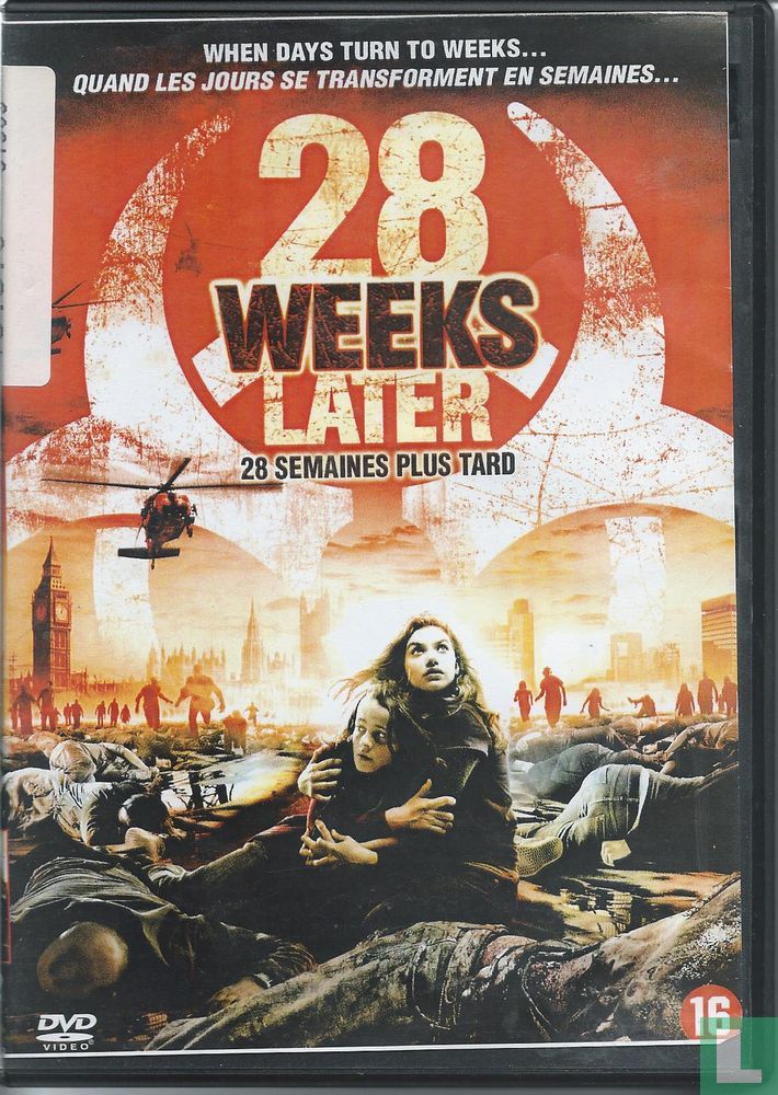 28 Weeks Later DVD (2008) - DVD - LastDodo