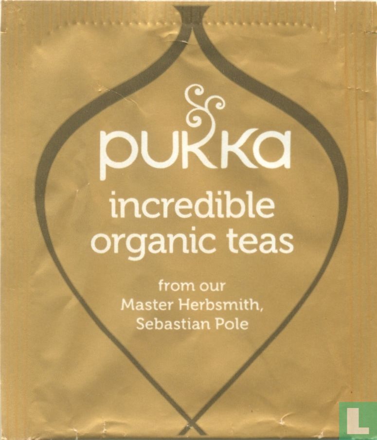 incredible organic teas - Pukka - LastDodo