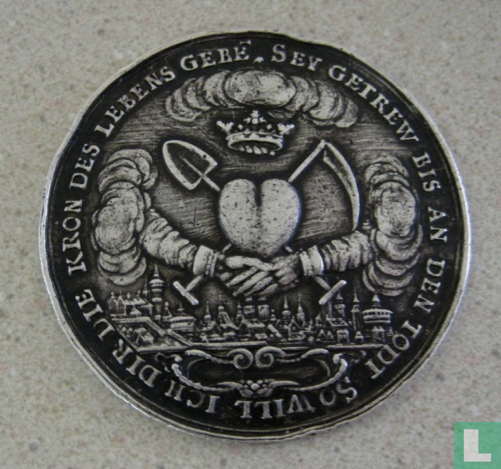 Germany Hope for Peace by the City of Nuremberg 1633 (1633 ...