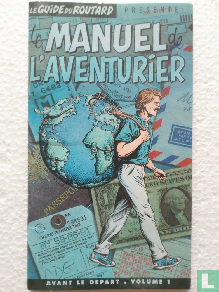 Le Guide du Routard 1 1 (1991) - Le Guide du Routard - LastDodo