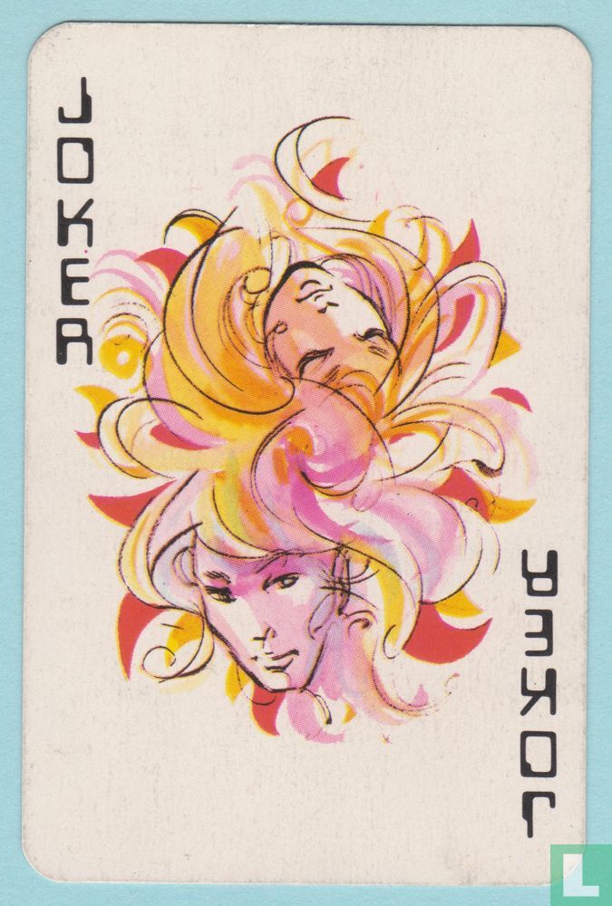Joker, France, Rok by James Hodges, Speelkaarten, Playing Cards (1972) - Speelkaarten [Los ...