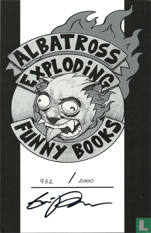Eric Powell: Drawings, Sketches, and Such 1 1 (2007) - Goon, The - LastDodo