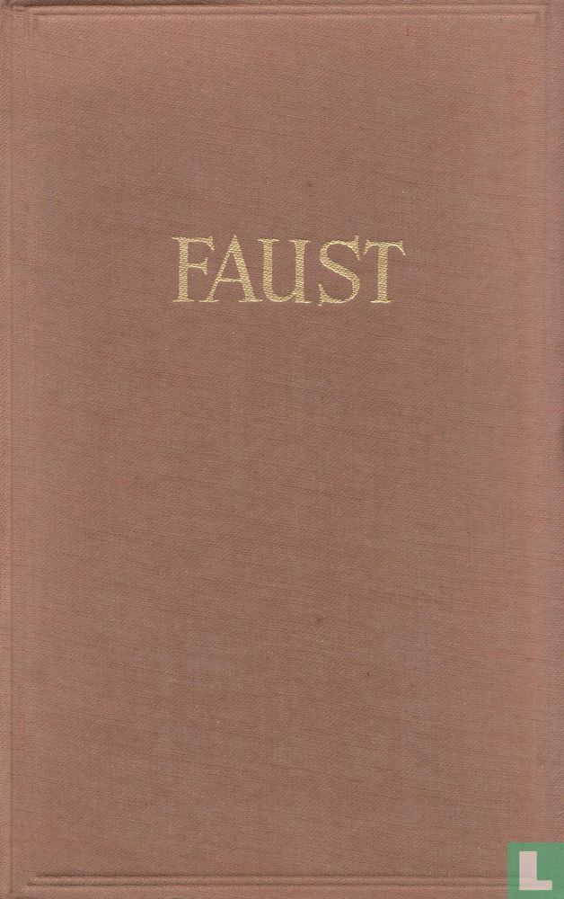 Faust (1949) - Goethe, Johann Wolfgang von - LastDodo