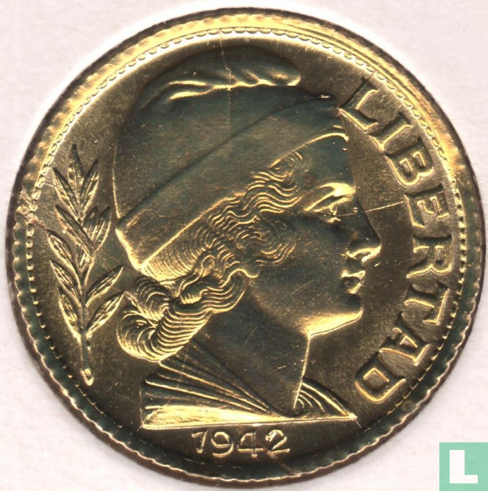 Argentina 10 centavos 1942 (type 2) KM# 41 (1942) - Argentina - LastDodo