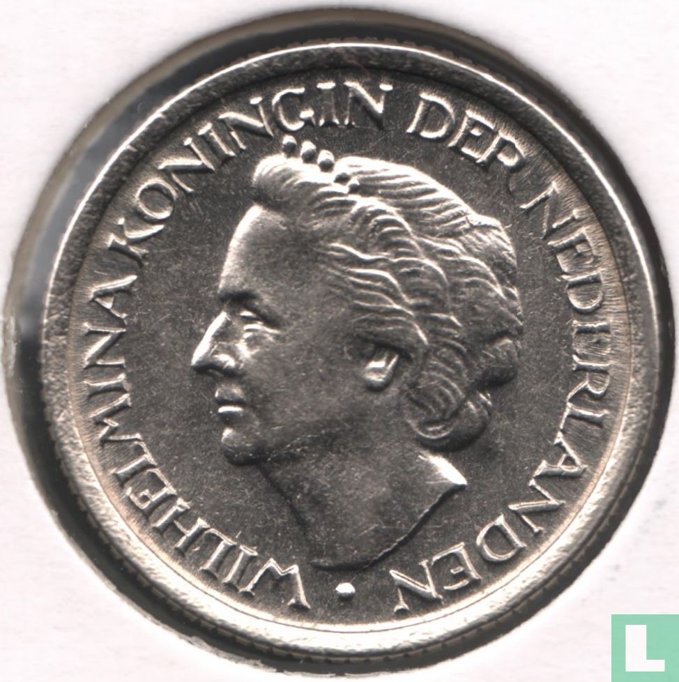 Nederland 25 cent 1948 KM# 178 (1948) - Nederland - LastDodo