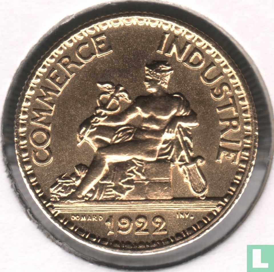 France 50 centimes 1922 KM# 884 (1922) - France - LastDodo