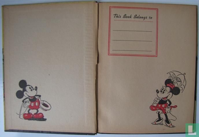 A Mickey Mouse Alphabet Book (1936) - Mickey Mouse - LastDodo