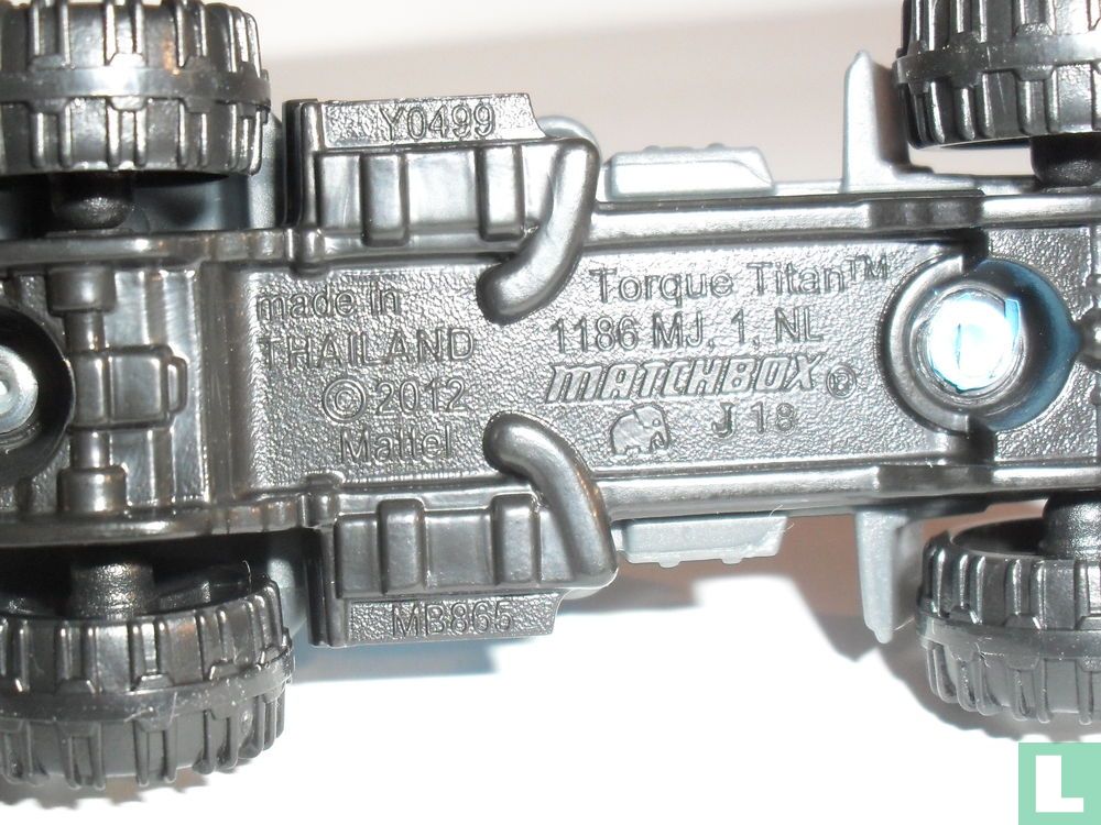Torque Titan MB54 (2016) - Matchbox - LastDodo