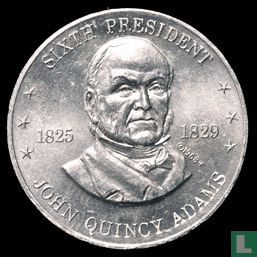 USA Shell's Mr. President coin game 1968 (6th President John Quincy ...