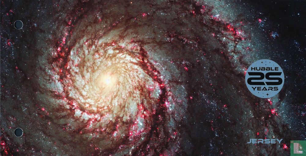 25 years after the launch of the Hubble telescope (2015) - Jersey ...