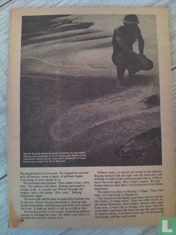 Argosy - Special Monsters - Special Monsters (1977) - Argosy - LastDodo