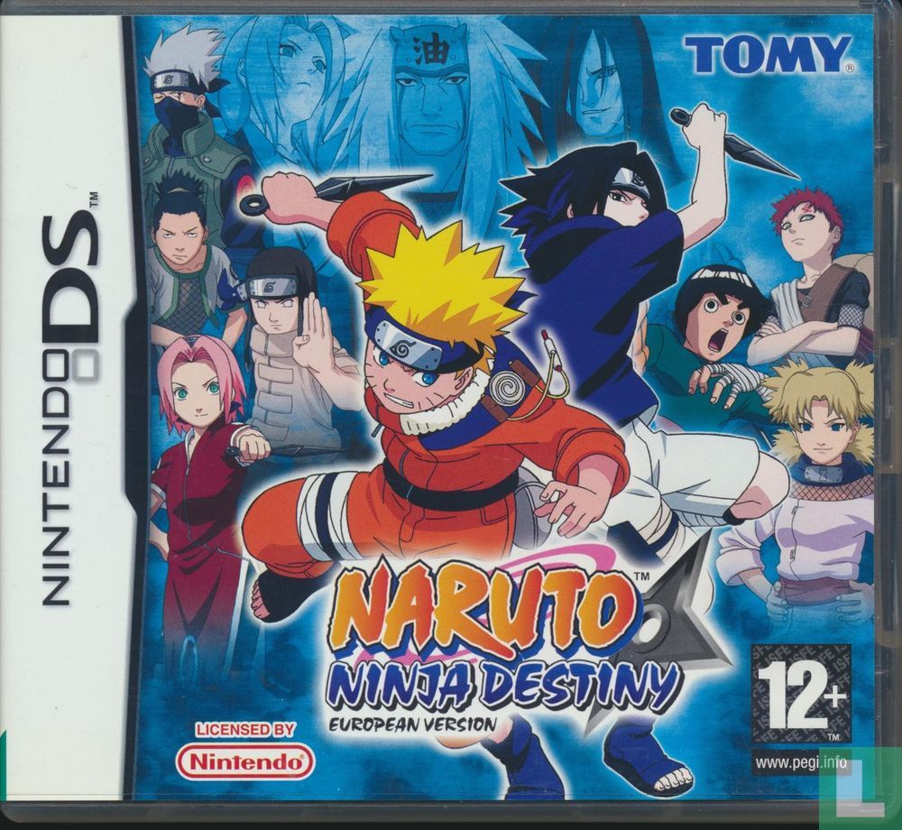 Naruto Ninja Destiny (european version) (2002) - Nintendo DS - LastDodo