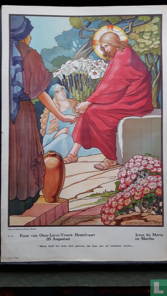 Feest van Onze-Lieve-Vrouw Hemelvaart - Speybrouck, Jos - LastDodo