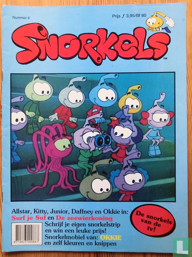 Snorkels 6 6 (1986) - Snorkels (tijdschrift) - LastDodo