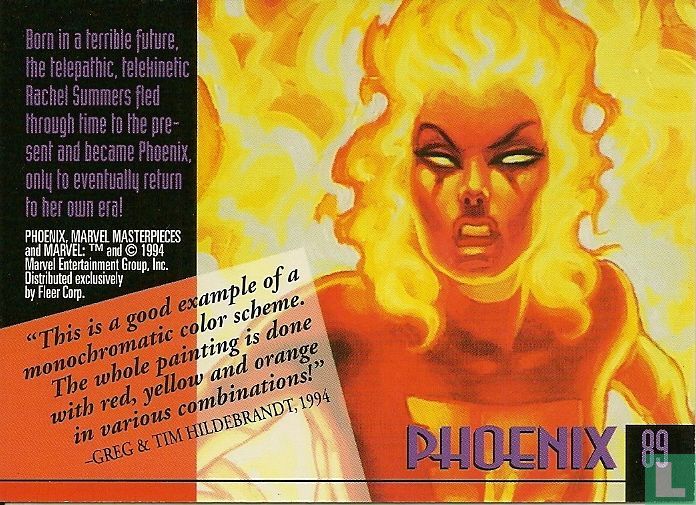 Phoenix 89 (1994) - Marvel Masterpieces 1994 - LastDodo