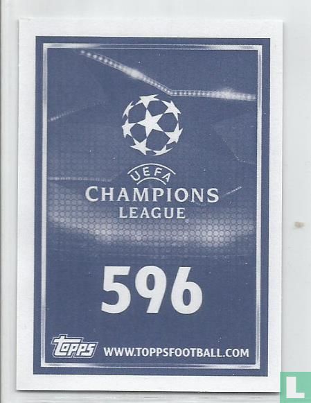 Final 2004 596 (2015) - Topps Europe Limited - LastDodo
