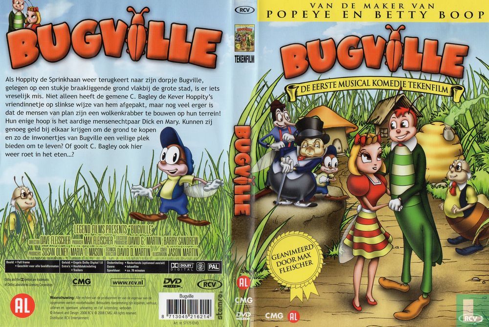 Bugville DVD (2008) - DVD - LastDodo