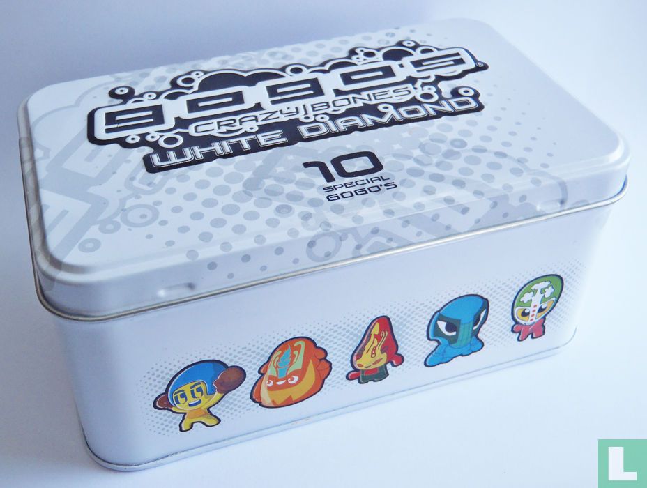 White Diamond Tin (2012) - Gogos - LastDodo