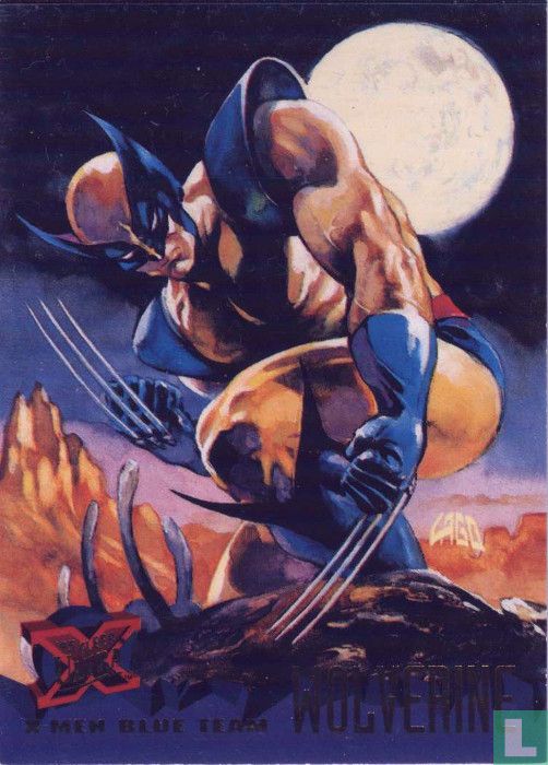 X-Men Blue Team: Wolverine 99 (1995) - Marvel '95 Fleer Ultra X-Men ...