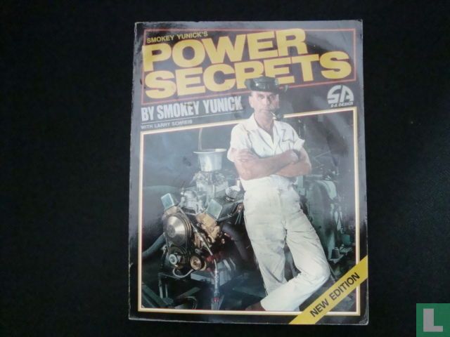 Smokey Yunick S Power Secrets