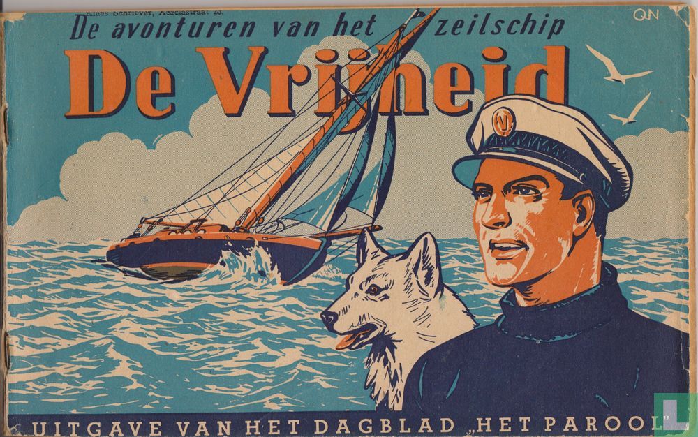De avonturen van het zeilschip De Vrijheid 1 -1 (1946) - Kapitein Rob - LastDodo