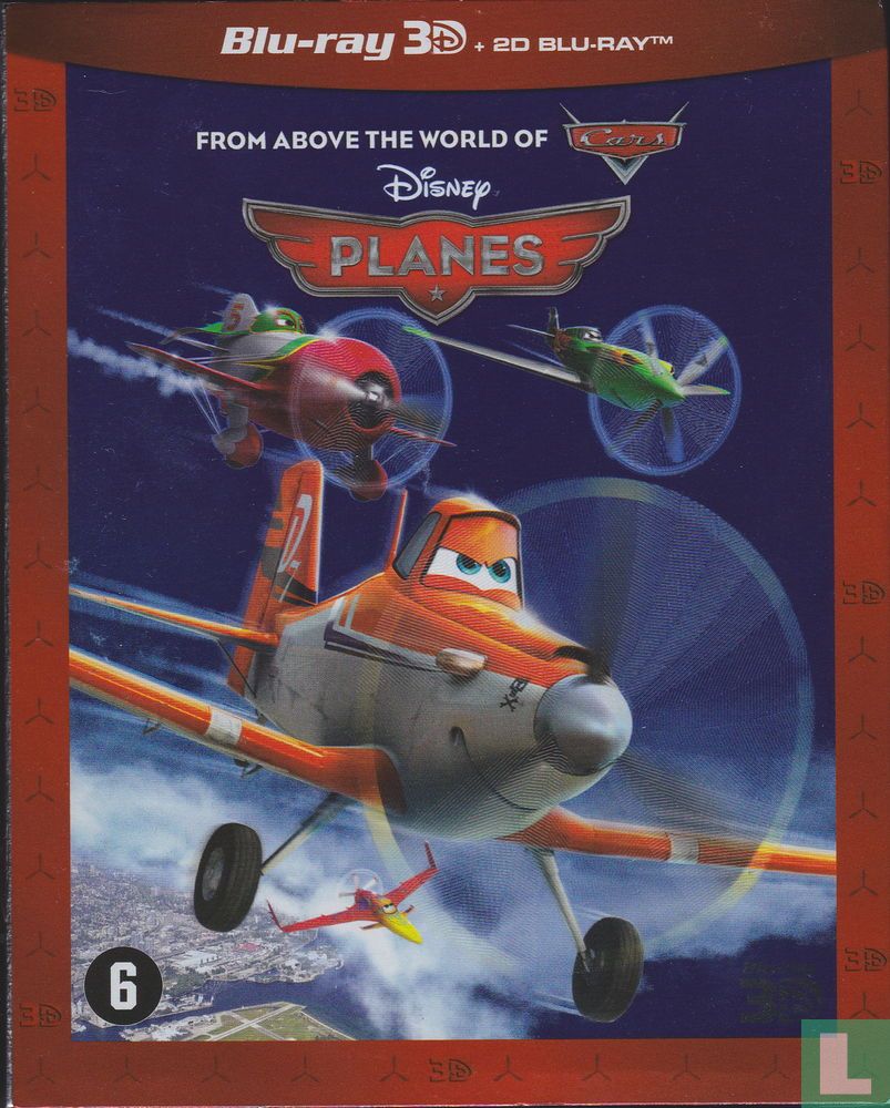 Planes Blu 1 (2014) - Blu-ray - LastDodo