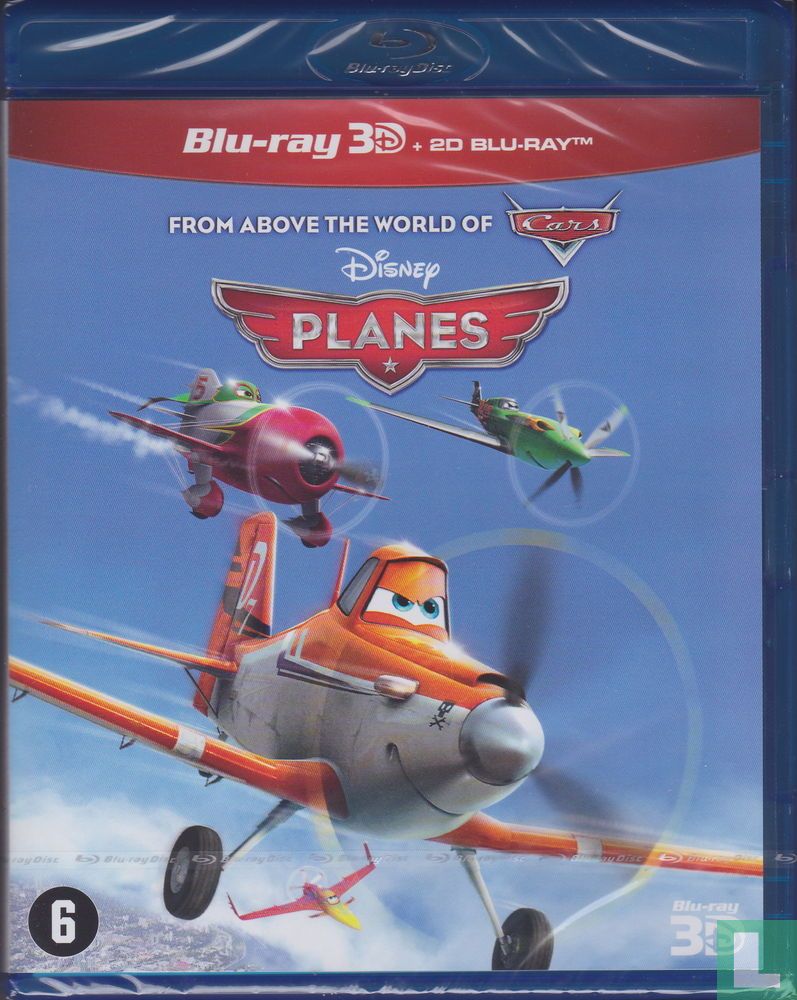 Planes Blu 1 (2014) - Blu-ray - LastDodo