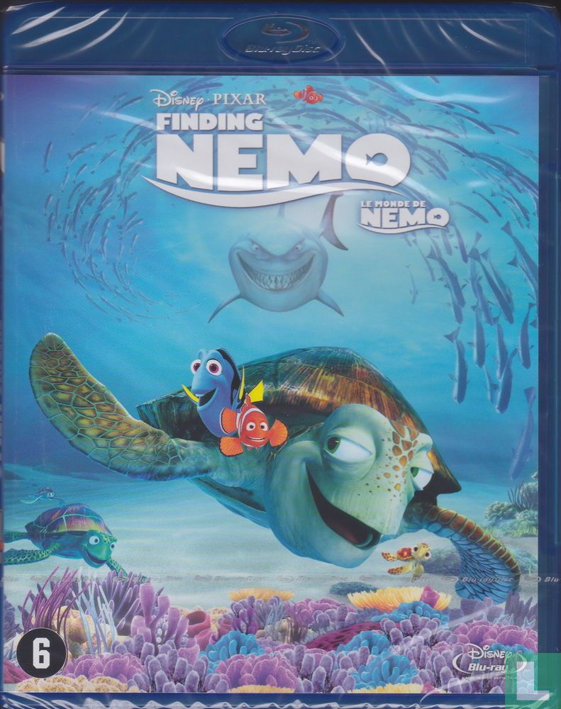 Finding Nemo Blu Ray