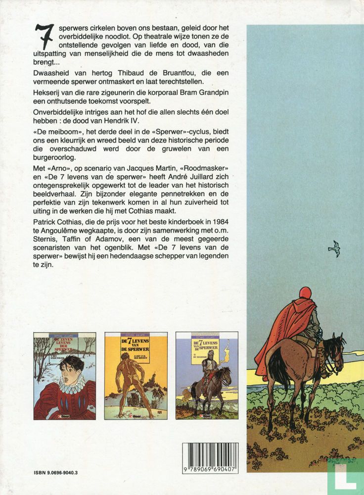 De meiboom 3 HC (1987) - 7 levens van de sperwer, De - LastDodo