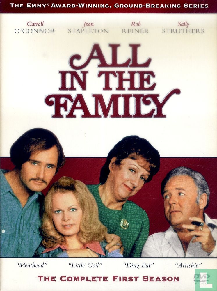 All in the Family - The Complete First Season DVD 1 (2002) - DVD - LastDodo