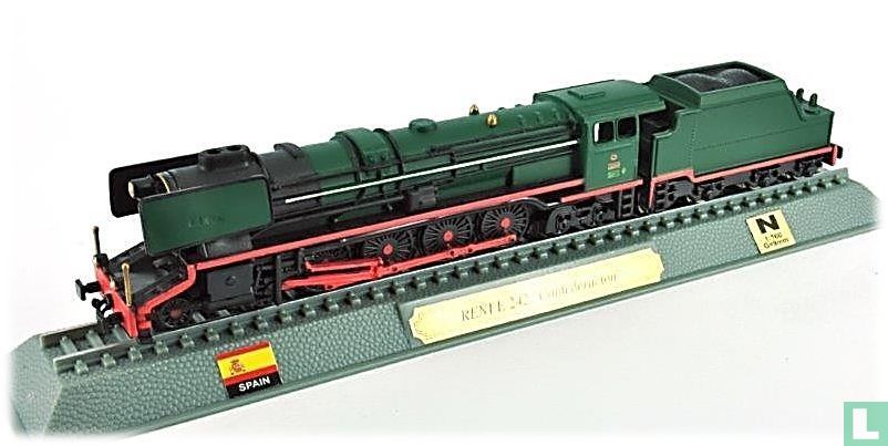 Stoomloc RENFE class 242 47 (2003) - Del Prado - LastDodo