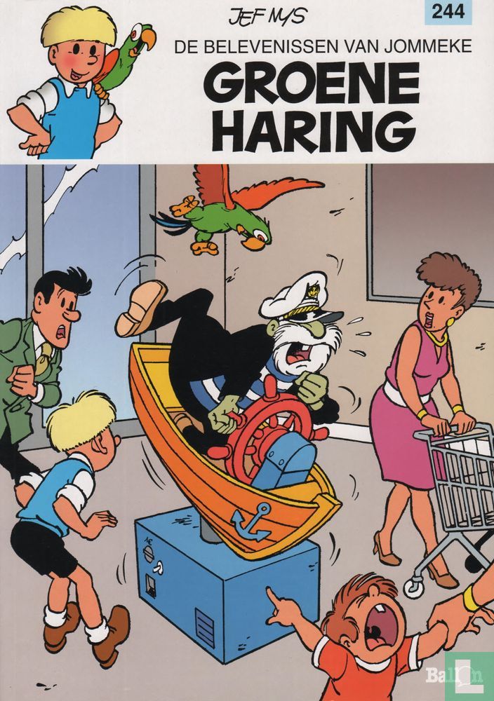 Groene haring 244 (2008) - Jommeke - LastDodo