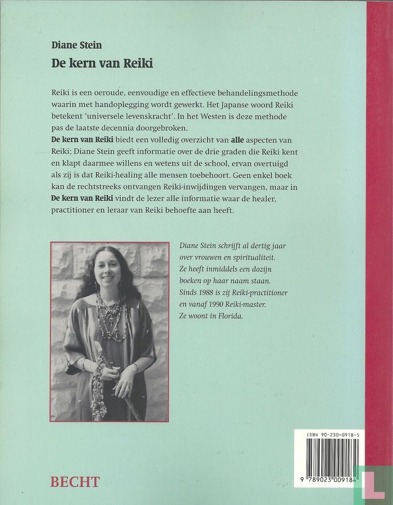 De kern van Reiki (1996) - Stein, Diane - LastDodo