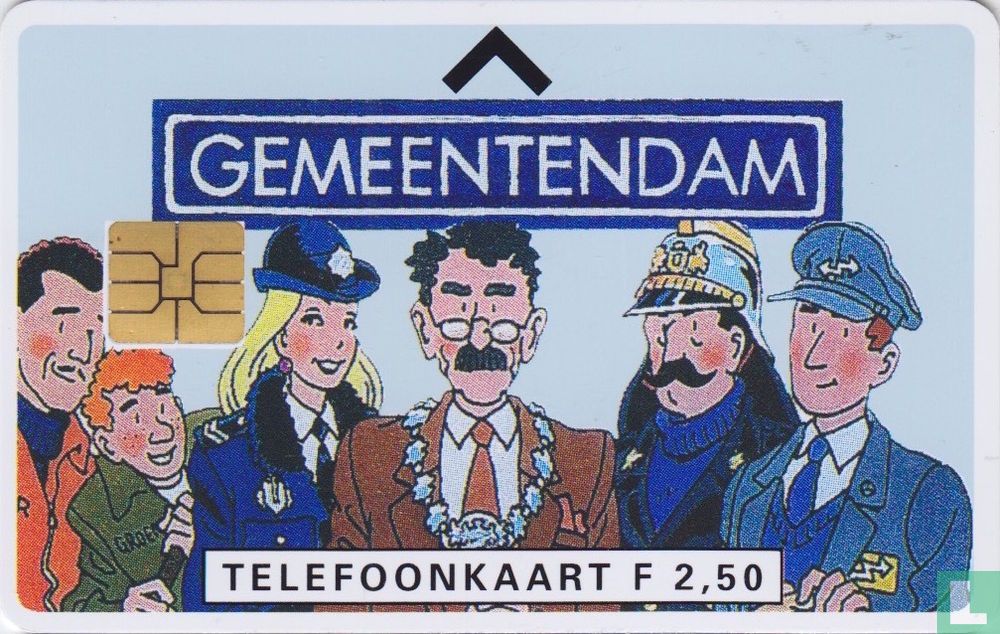 PTT Telecom – Gemeentendam 3 4024.023 (1994) - PTT Telecom - LastDodo